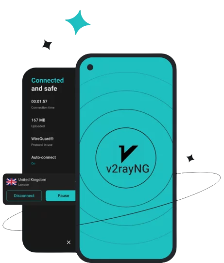 v2rayNG | 一款适用于Android的V2Ray客户端，支持Xray核心和v2fly核心